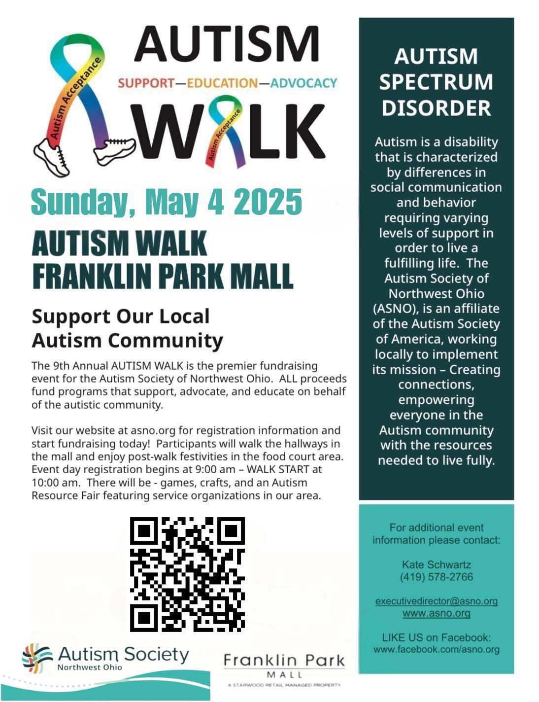 Autism Walk | Lucas County Board of Developmental Disabilities